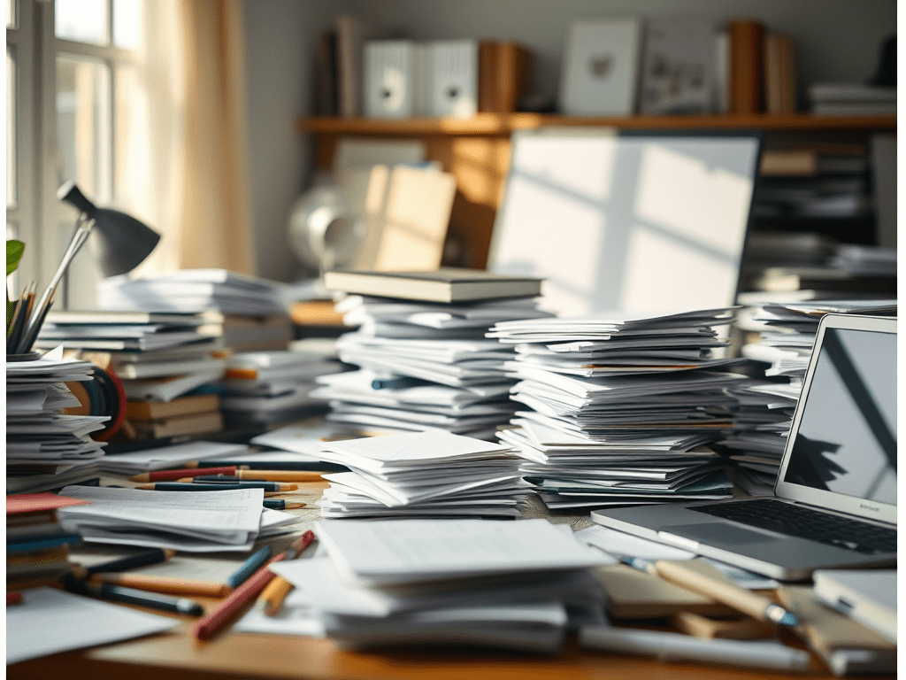 How to Handle the Overwhelm from Too Many Assignments – Kazahana Study